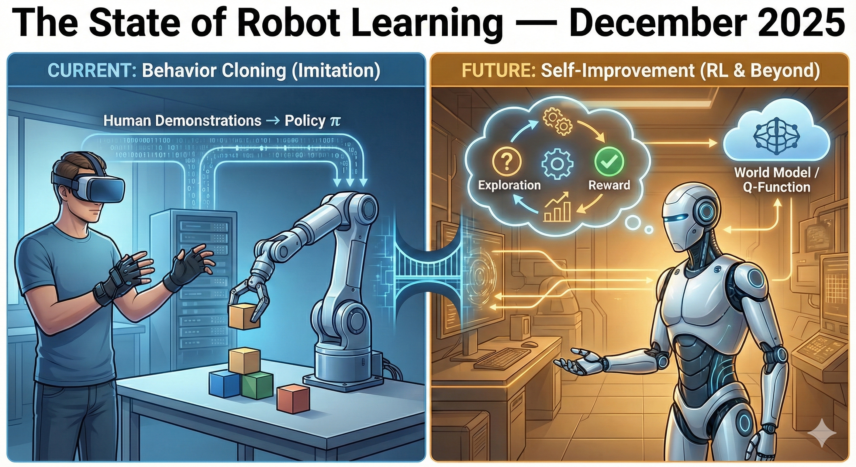 State Of Robot Learning December 2025